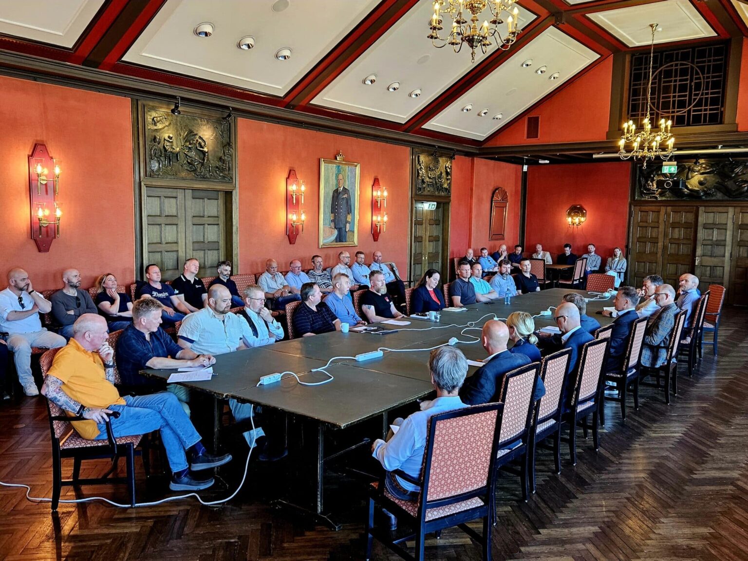 Ny lønn for offshoreservice - Styrke ARCHER